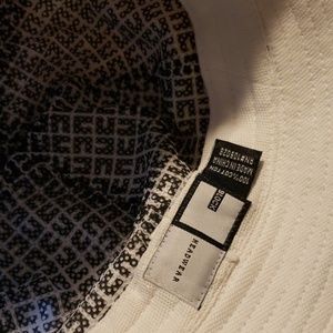Block headwear | Accessories | Block Headwear White Hat | Poshmark